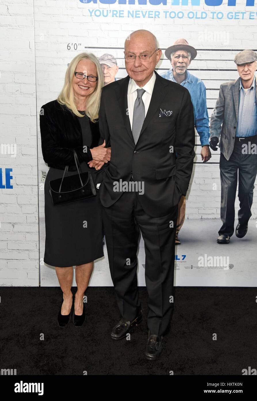 New York, USA. 30th March, 2017. Suzanne Newlander Arkin, Alan Arkin at ...