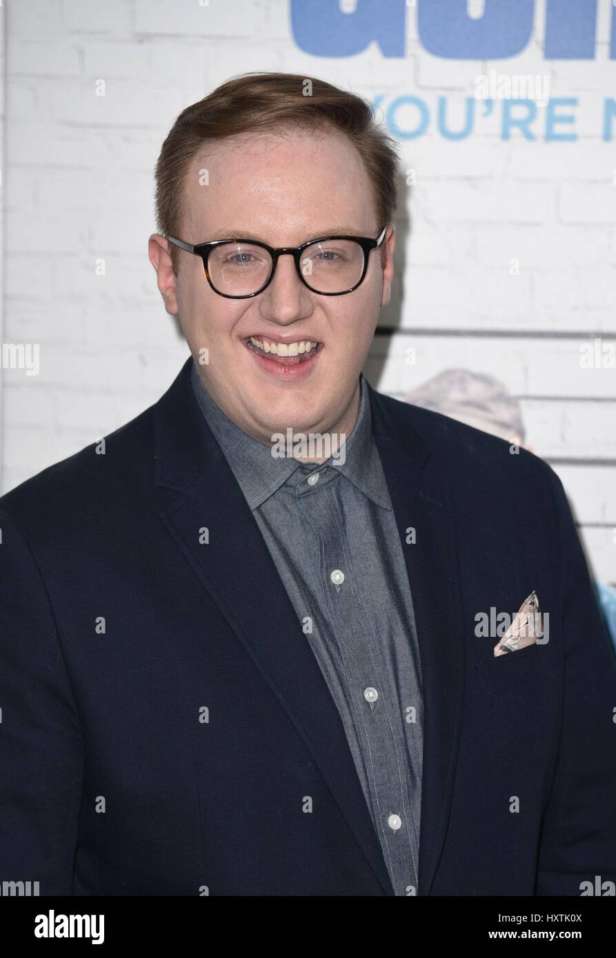 New York, USA. 30th March, 2017. Matt Bellassai at arrivals for GOING ...