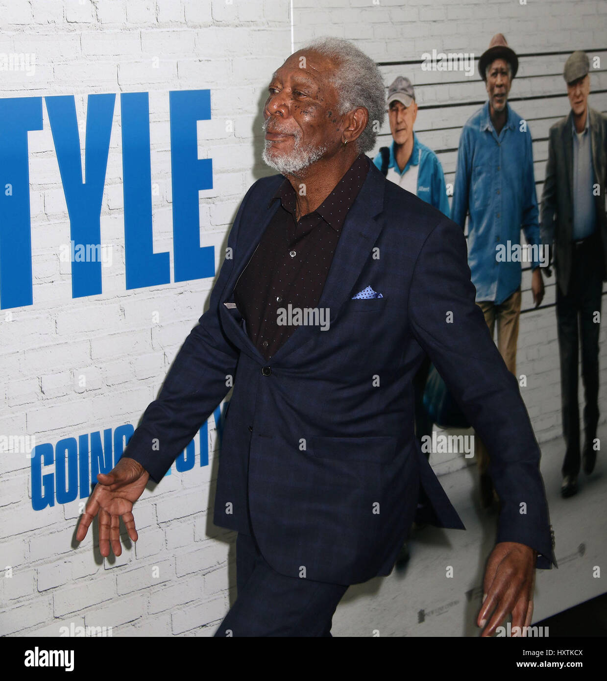 New York, New York, USA. 30th Mar, 2017. Actor MORGAN FREEMAN attends ...
