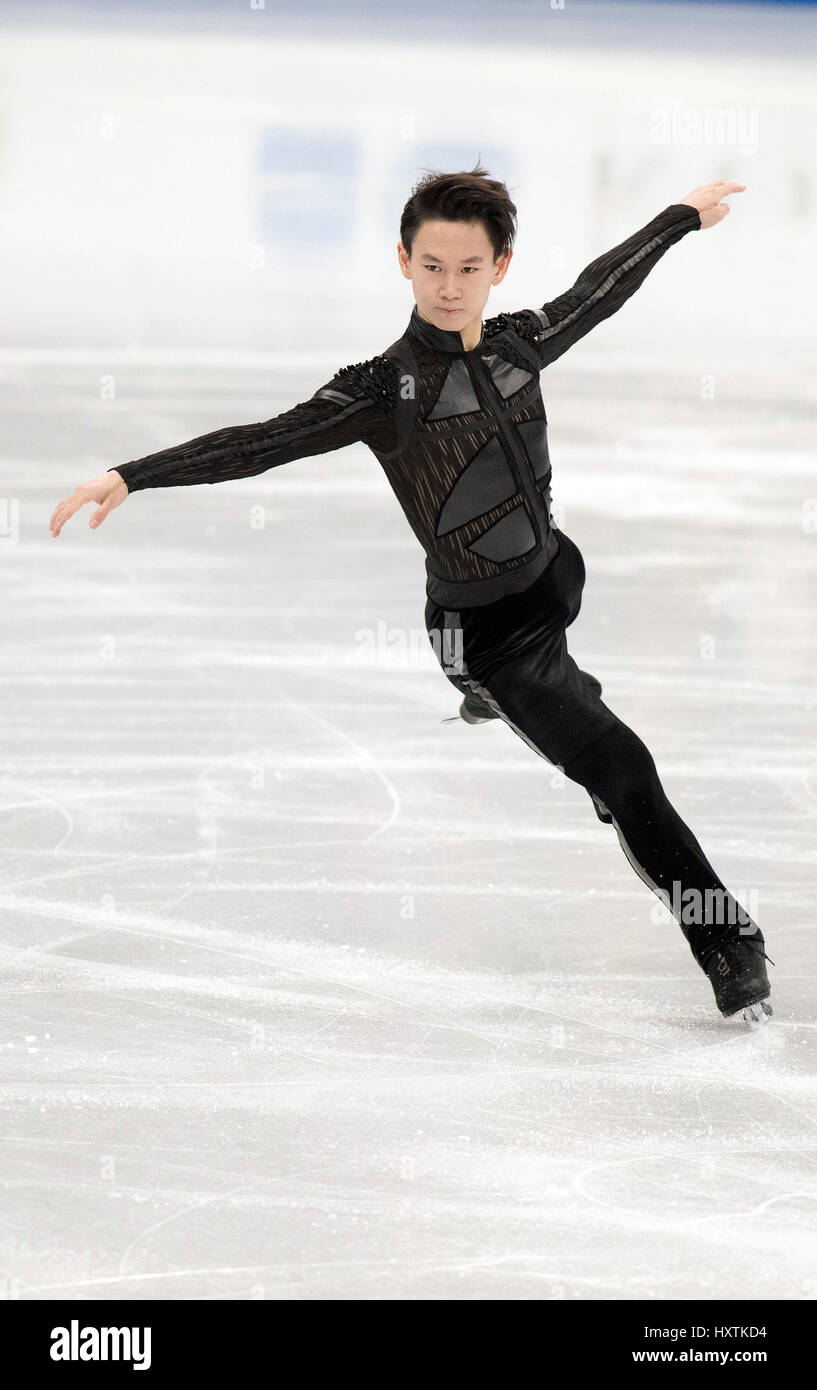 Denis Ten (KAZ), MARCH 30, 2017 - Figure Skating : Denis Ten of ...