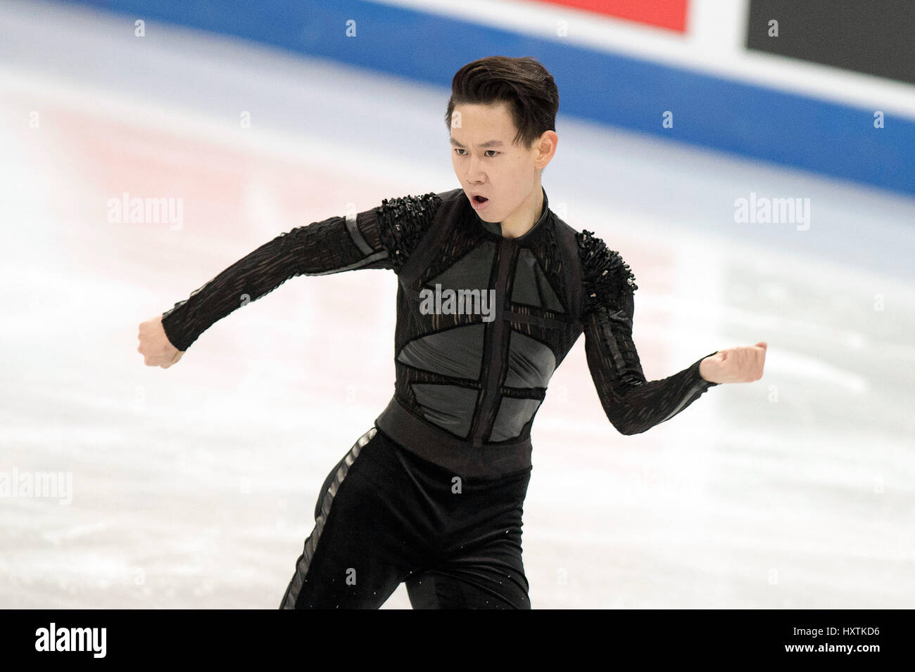 Denis Ten (KAZ), MARCH 30, 2017 - Figure Skating : Denis Ten of ...