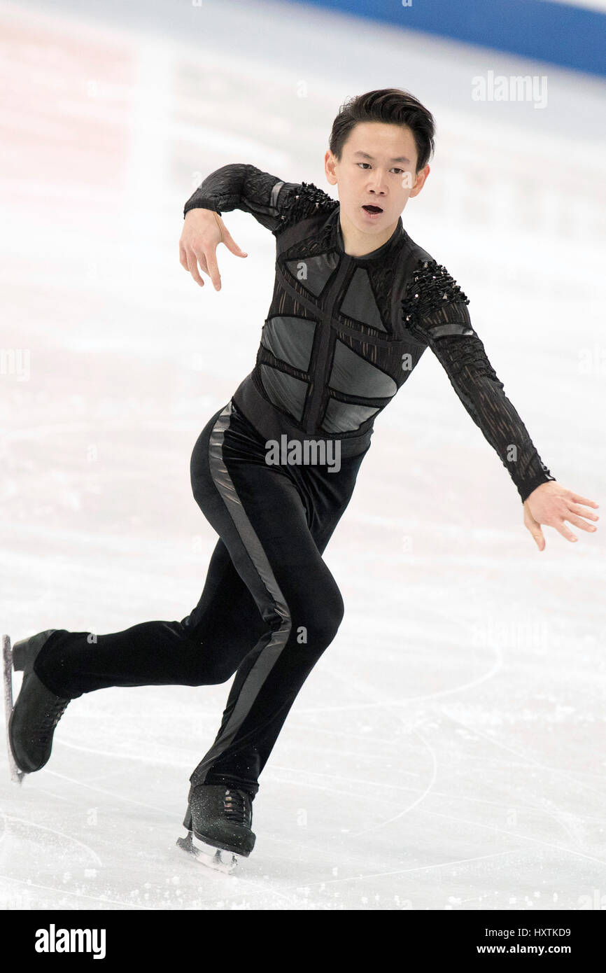 Denis Ten (KAZ), MARCH 30, 2017 - Figure Skating : Denis Ten of ...