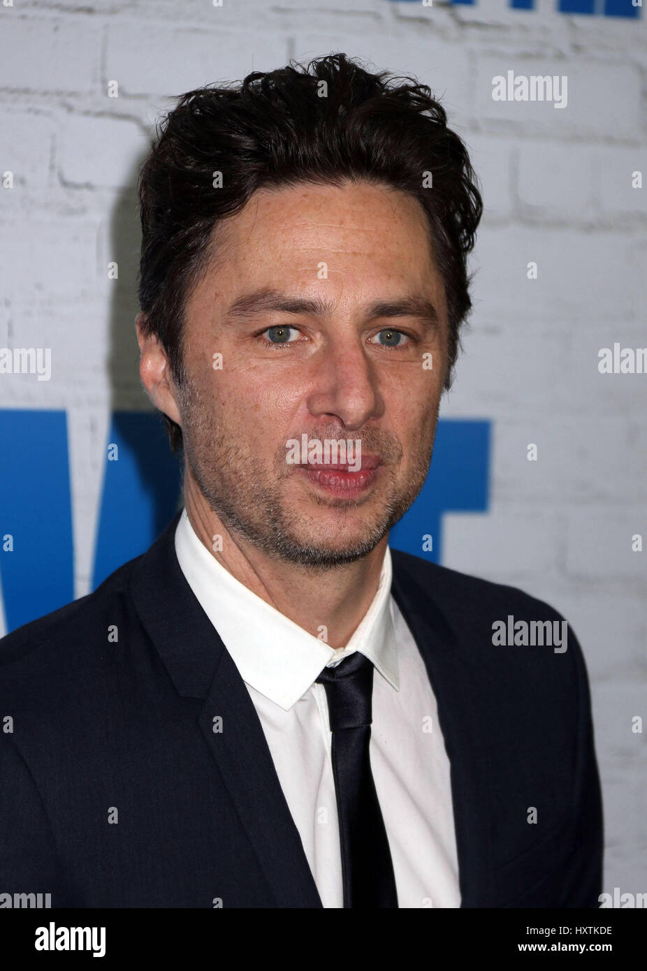 New York, New York, USA. 30th Mar, 2017. Director ZACH BRAFF attends ...