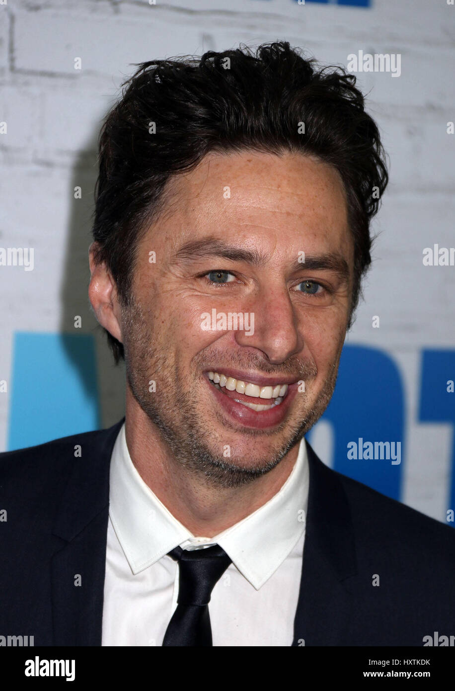 New York, New York, USA. 30th Mar, 2017. Director ZACH BRAFF attends ...
