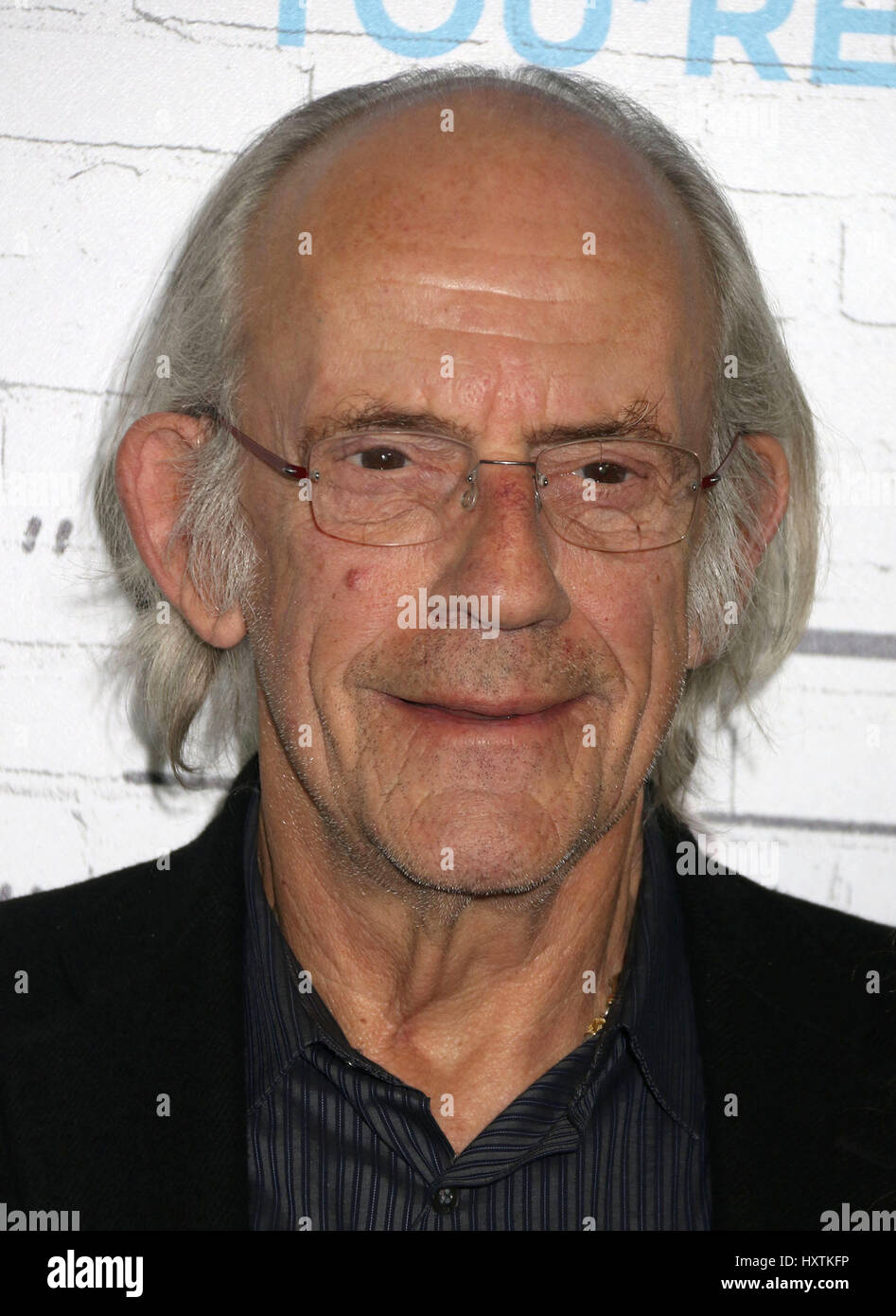New York, New York, USA. 30th Mar, 2017. Actor CHRISTOPHER LLOYD ...
