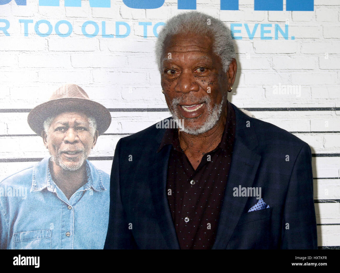 New York, New York, USA. 30th Mar, 2017. Actor MORGAN FREEMAN attends ...