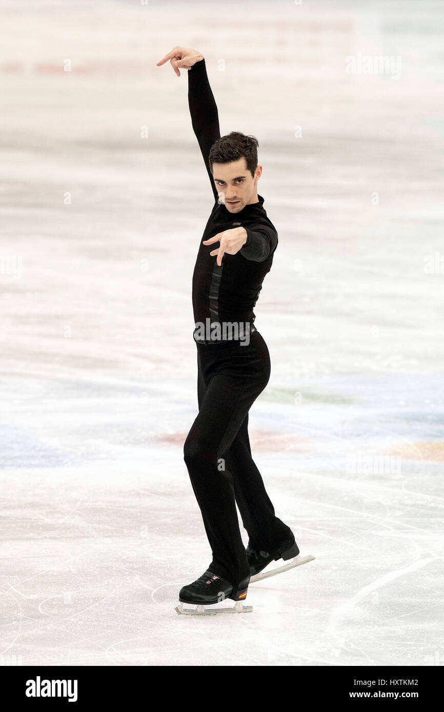Javier Fernandez (ESP), MARCH 30, 2017 - Figure Skating : Javier ...