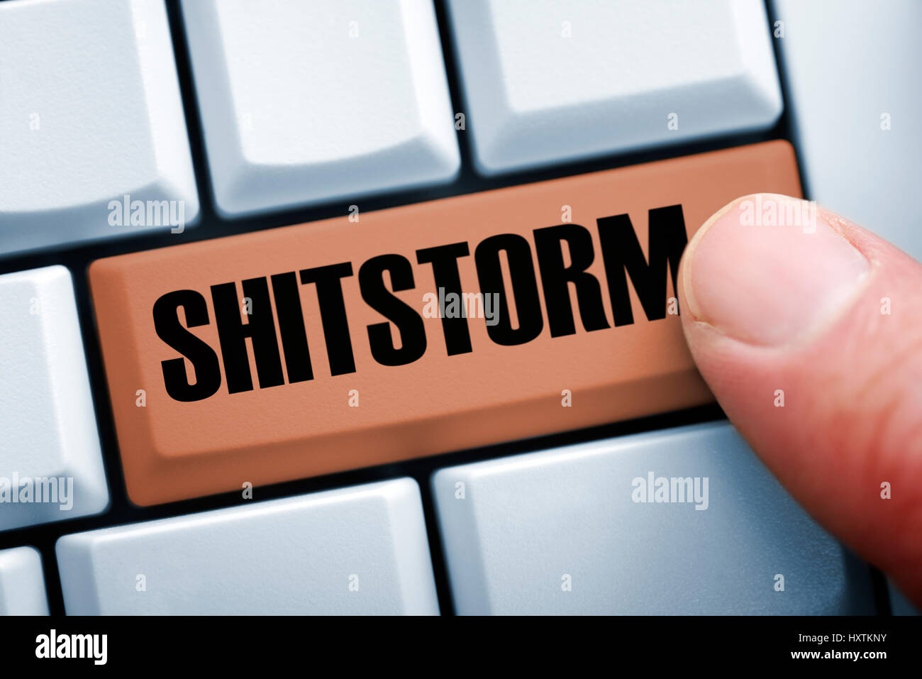 Shitstorm hi-res stock photography and images - Alamy