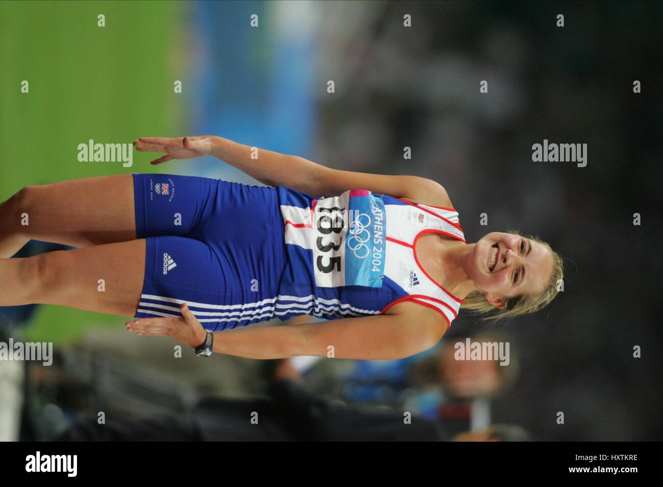 KATHERINE SAYERS GREAT BRITAIN COLUMBIA 24 October 2004 Stock Photo - Alamy