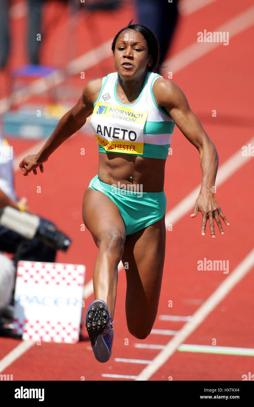 STEPHANIE ANETO TRIPLE JUMP MANCHESTER REGIONAL ARENA MANCHESTER ...