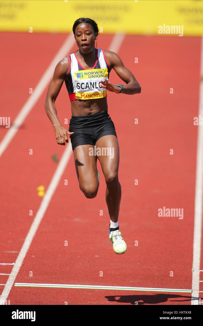 TANIESHA SCANLON TRIPLE JUMP MANCHESTER REGIONAL ARENA MANCHESTER ...