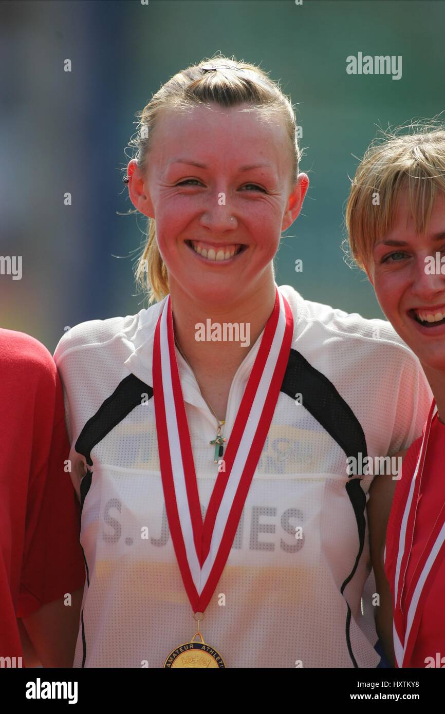 SUSAN JONES HIGH JUMP MANCHESTER REGIONAL ARENA MANCHESTER ENGLAND 09 ...