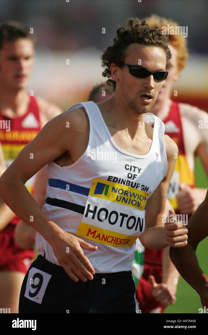 ROB HOOTON 1500 METRES MANCHESTER REGIONAL ARENA MANCHESTER ENGLAND 09 ...