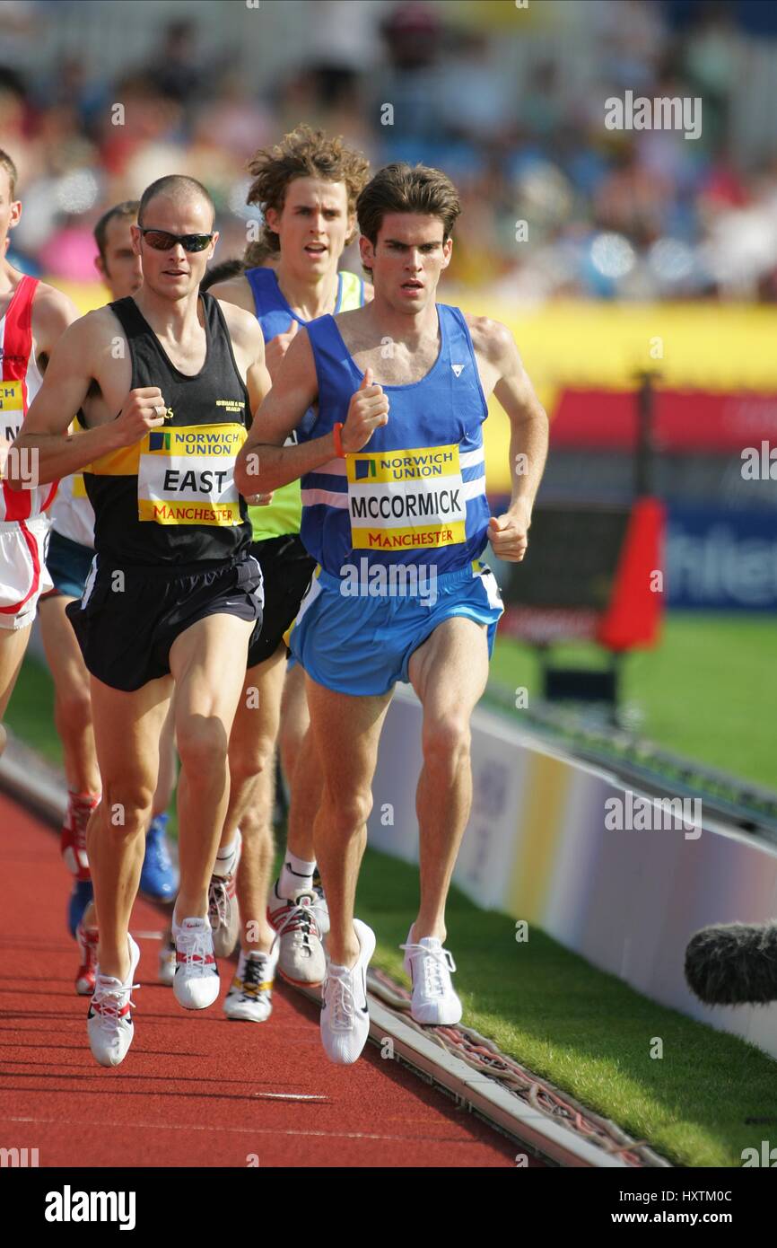 NICK MCCORMICK 1500 METRES MANCHESTER REGIONAL ARENA MANCHESTER ENGLAND ...