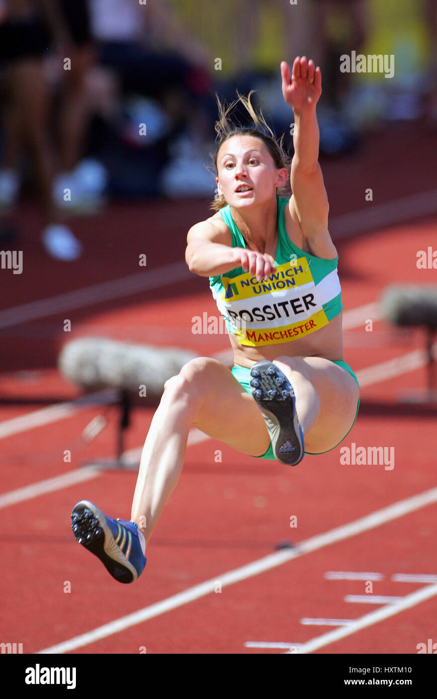 SARAH ROSSITER LONG JUMP MANCHESTER REGIONAL ARENA MANCHESTER ENGLAND ...
