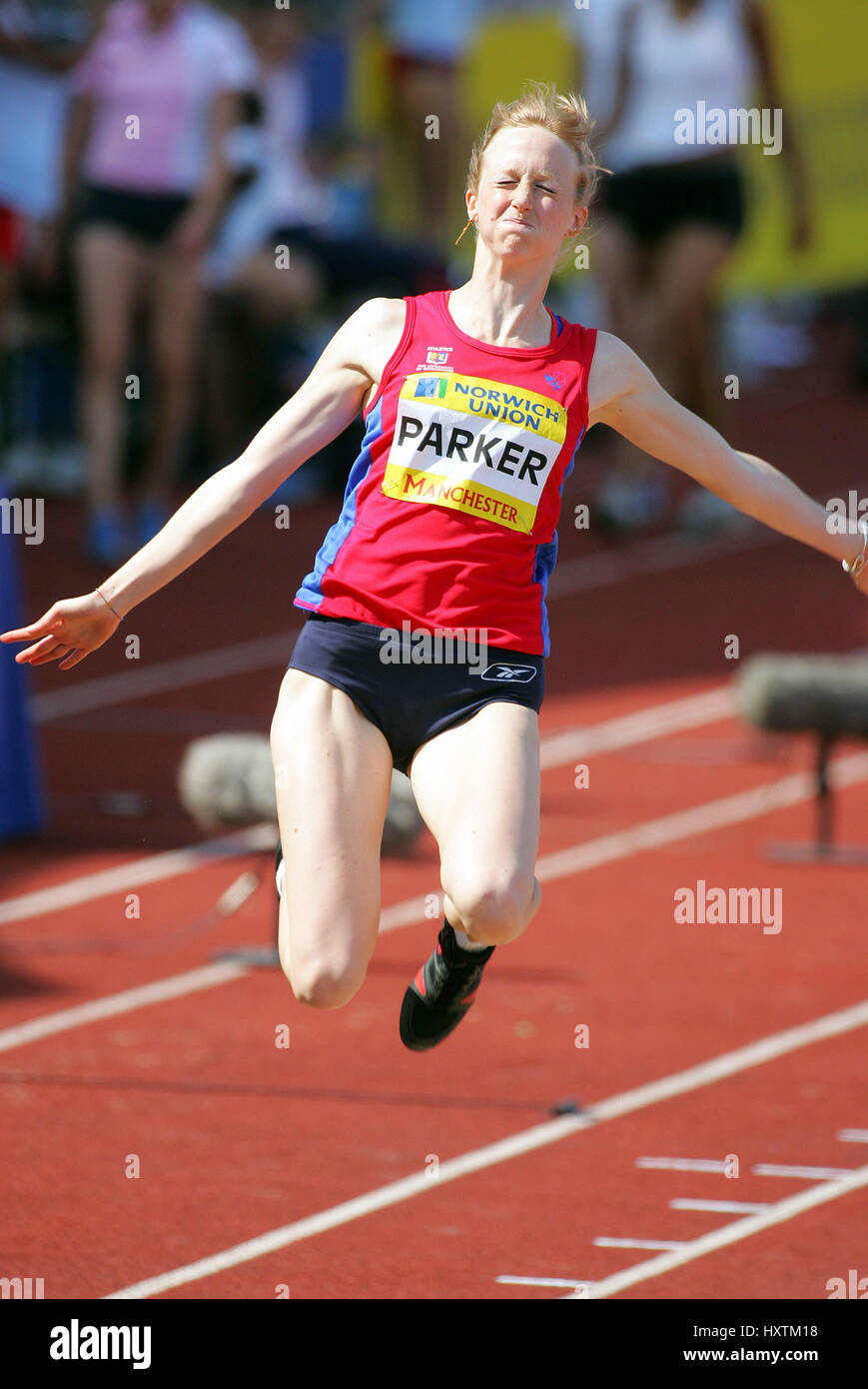EMILY PARKER LONG JUMP MANCHESTER REGIONAL ARENA MANCHESTER ENGLAND 10 ...