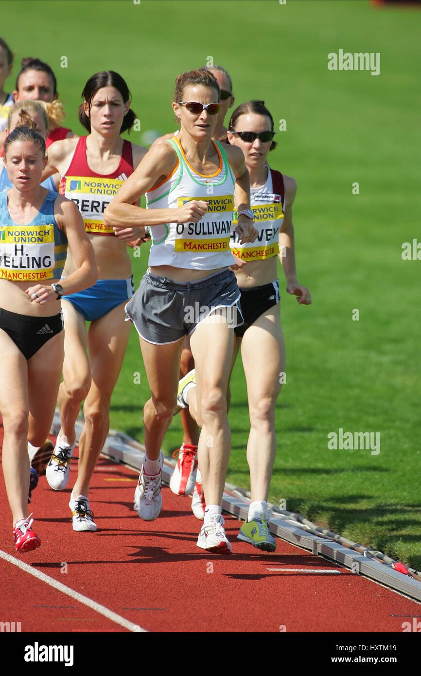 SONIA O'SULLIVAN 5000 METRES MANCHESTER REGIONAL ARENA MANCHESTER ...