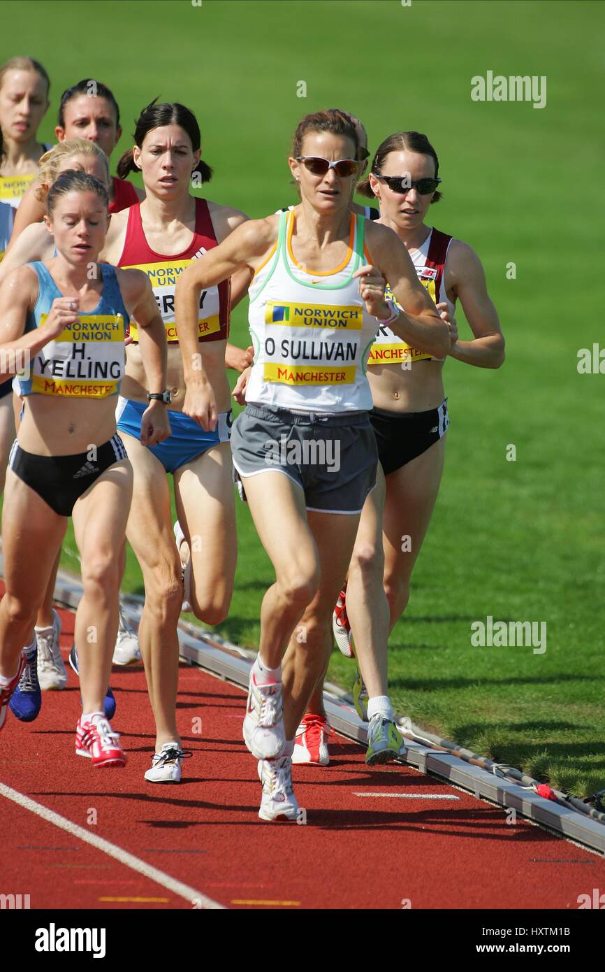 SONIA O'SULLIVAN 5000 METRES MANCHESTER REGIONAL ARENA MANCHESTER ...