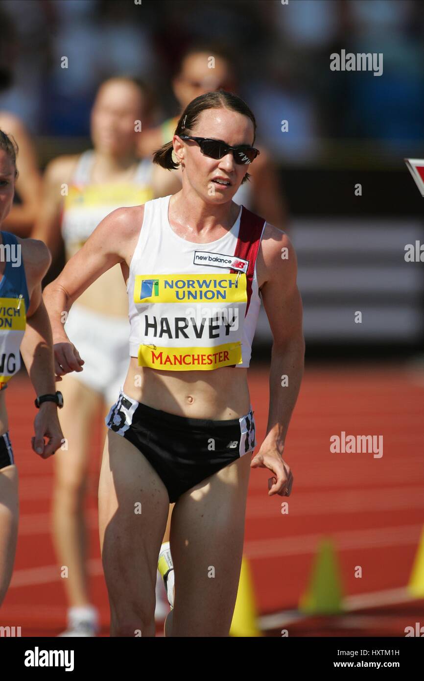 NATALIE HARVEY 5000 METRES MANCHESTER REGIONAL ARENA MANCHESTER ENGLAND ...