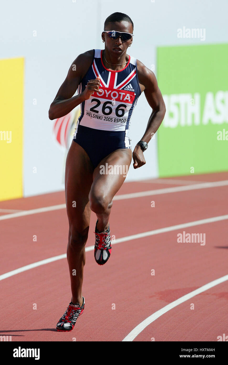 DONNA FRASER 400 METRES OLYMPIC STADIUM HELSINKI FINLAND 07 August 2005 ...