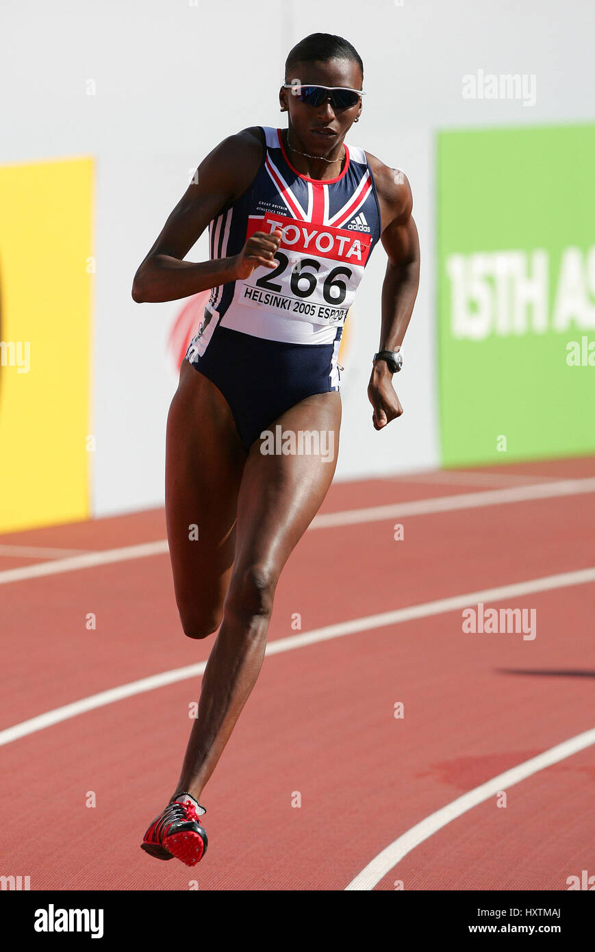 DONNA FRASER 400 METRES OLYMPIC STADIUM HELSINKI FINLAND 07 August 2005 ...