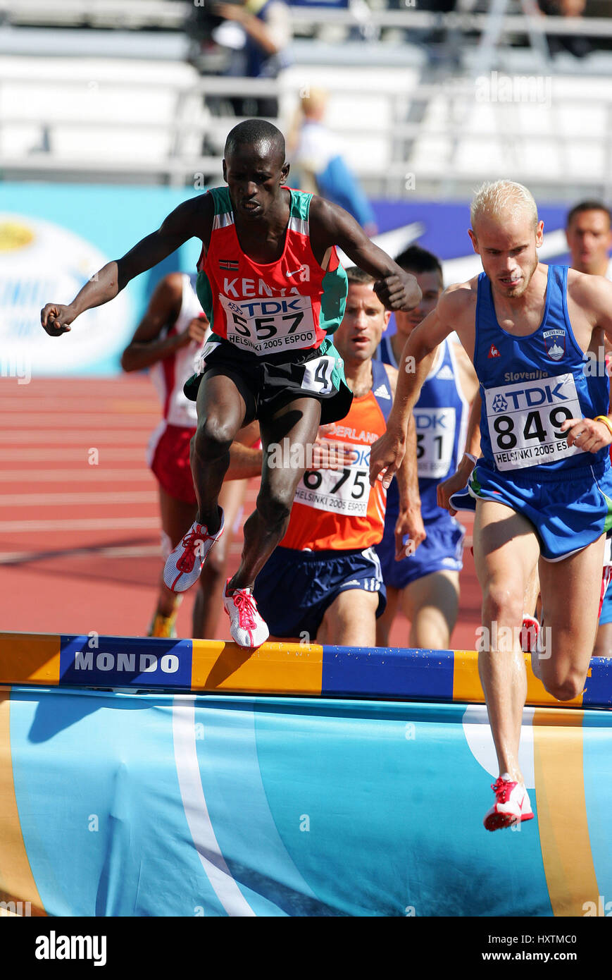 Ezekiel kemboi hi-res stock photography and images - Alamy