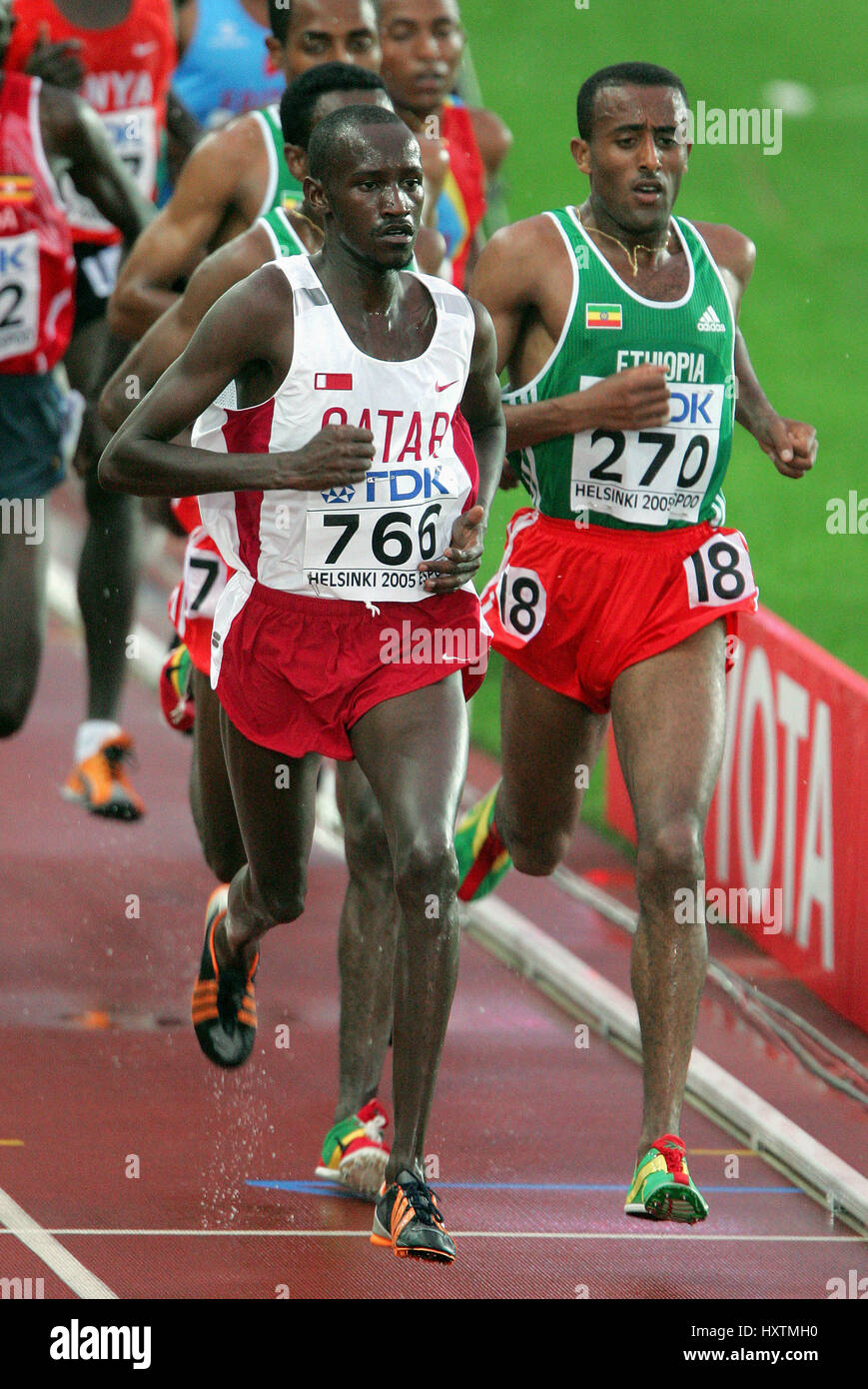 NICHOLAS KEMBOI 10000 METRES OLYMPIC STADIUM HELSINKI FINLAND 08 August ...