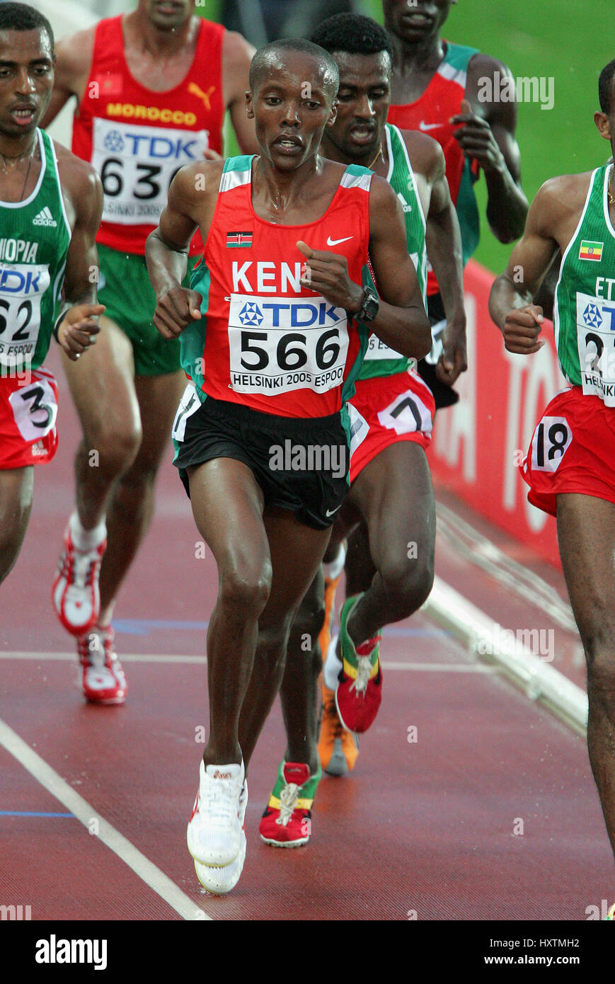 MARTIN IRUNGU MATHATI 10000 METRES OLYMPIC STADIUM HELSINKI FINLAND 08 ...
