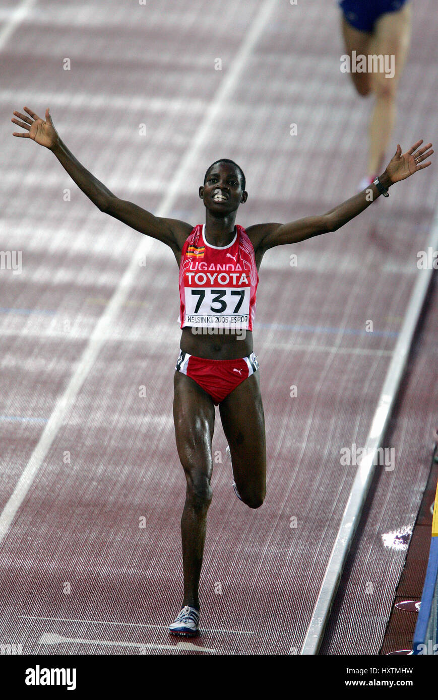 DOCUS INZIKURU 3000 METRES STEEPLECHASE OLYMPIC STADIUM HELSINKI ...
