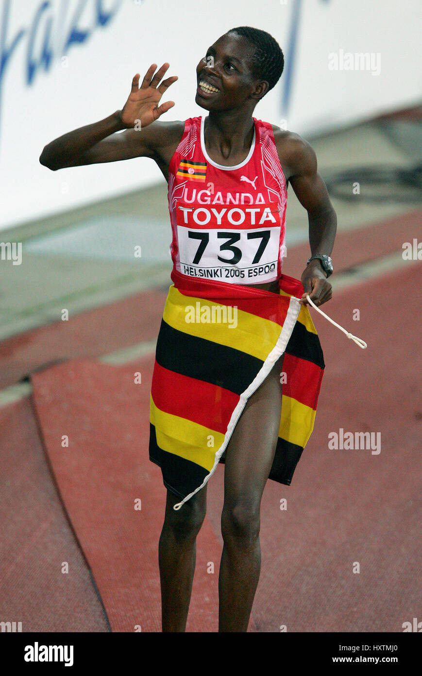 DOCUS INZIKURU 3000 METRES STEEPLECHASE OLYMPIC STADIUM HELSINKI ...