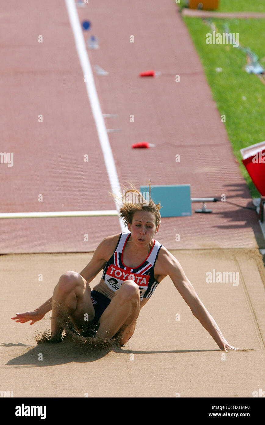 Great britain at long jump hi-res stock photography and images - Alamy