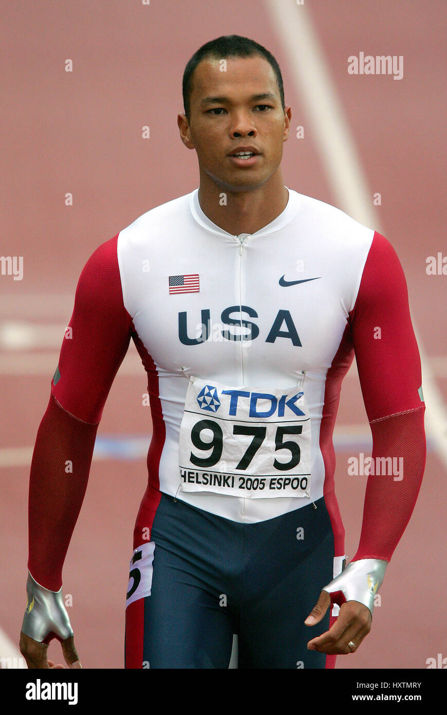BRYAN CLAY 110 METRES HURDLES USA OLYMPIC STADIUM HELSINKI FINLAND 10 ...