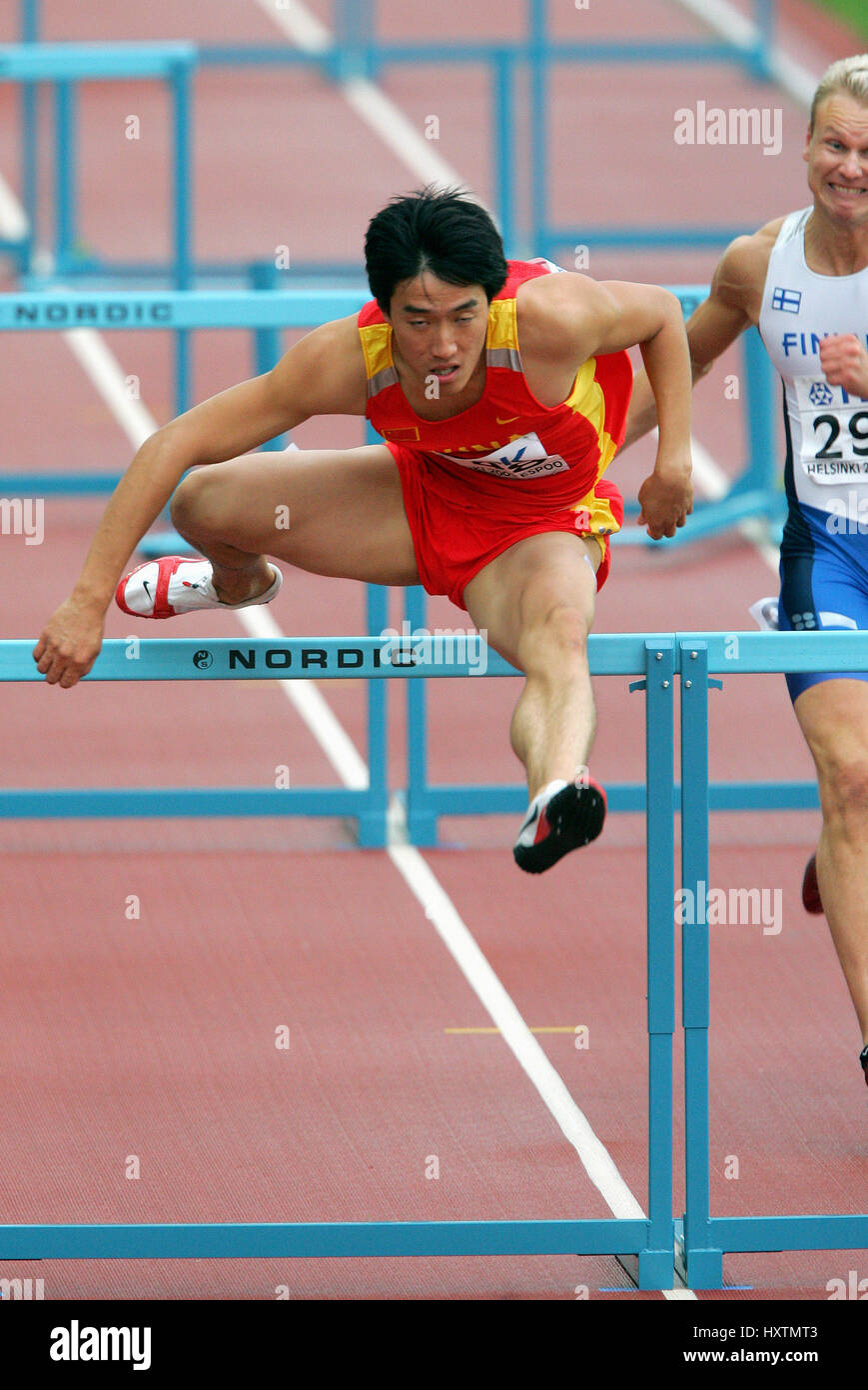 China liu xiang hi-res stock photography and images - Alamy