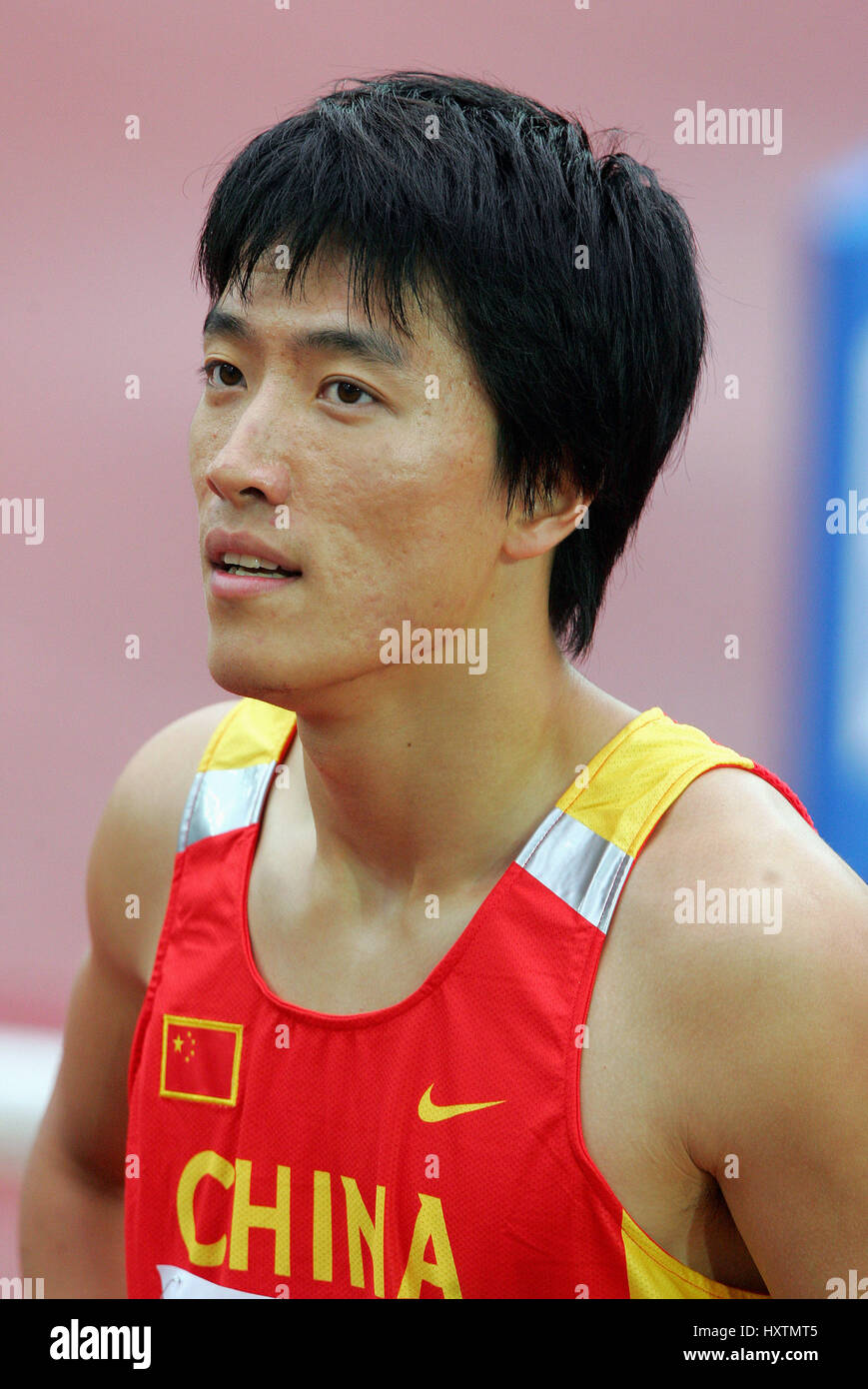 China liu xiang hi-res stock photography and images - Alamy
