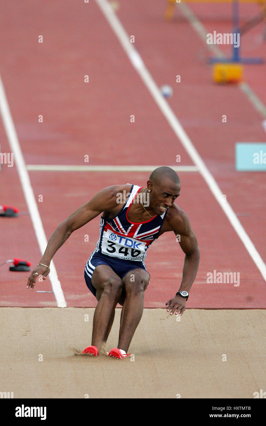 NATHAN DOUGLAS TRIPLE JUMP GREAT BRITAIN OLYMPIC STADIUM HELSINKI ...