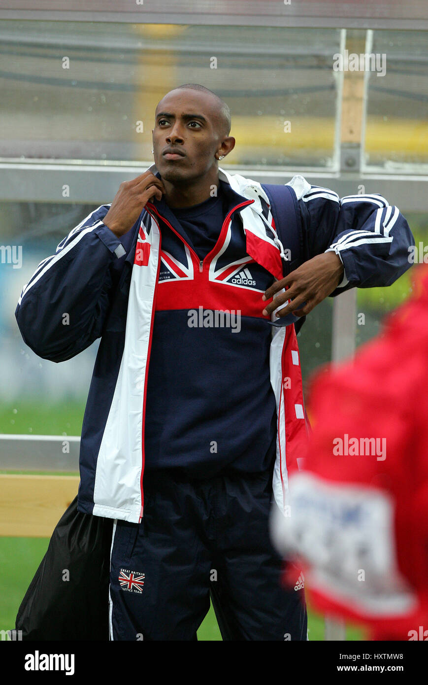 NATHAN DOUGLAS TRIPLE JUMP GREAT BRITAIN OLYMPIC STADIUM HELSINKI ...