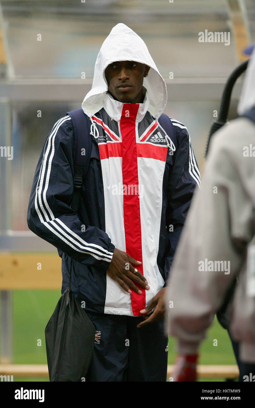 NATHAN DOUGLAS TRIPLE JUMP GREAT BRITAIN OLYMPIC STADIUM HELSINKI ...