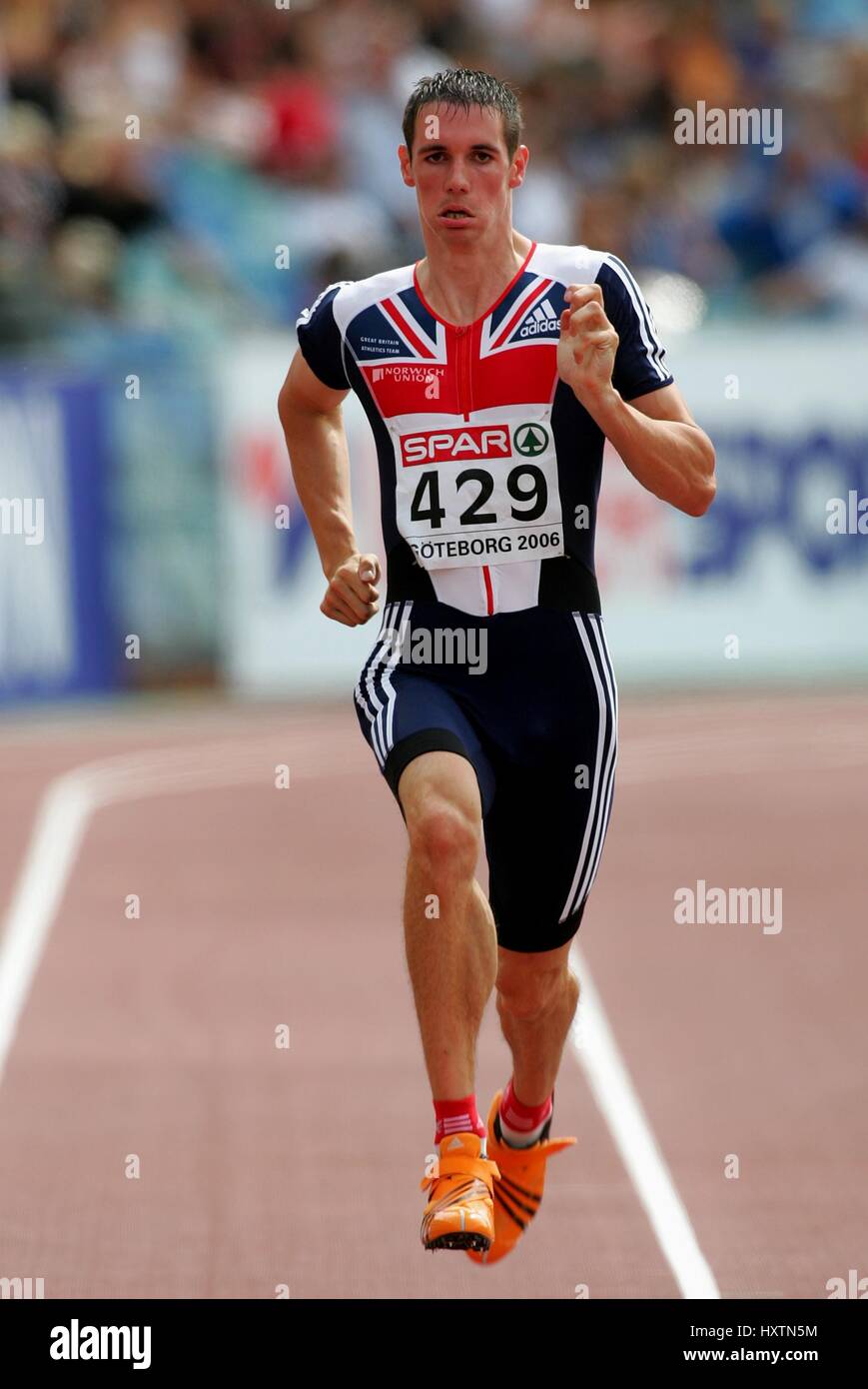 ROBERT TOBIN 400 METRES ULLEVI STADIUM GOTEBORG SWEDEN 07 August 2006 ...