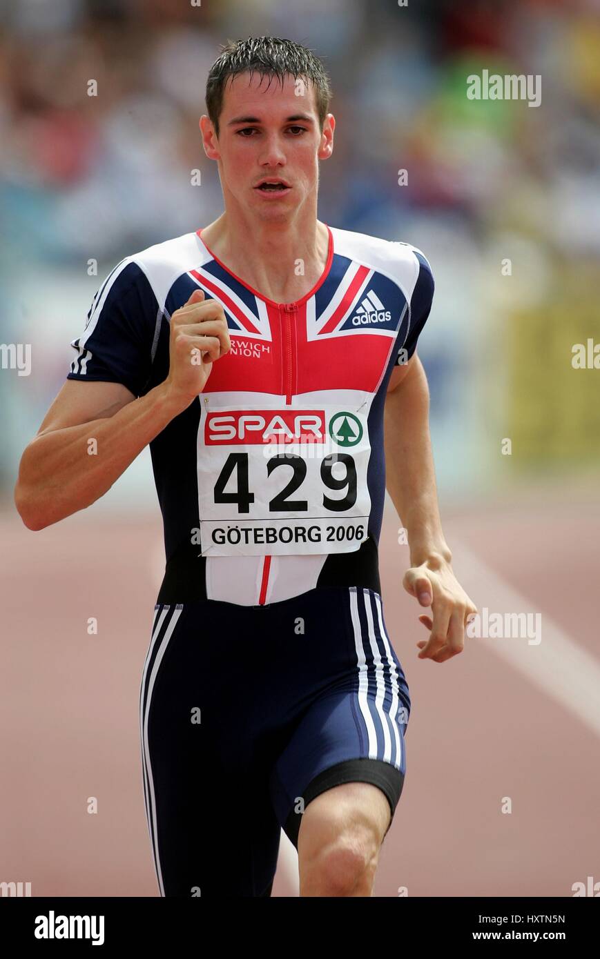 ROBERT TOBIN 400 METRES ULLEVI STADIUM GOTEBORG SWEDEN 07 August 2006 ...