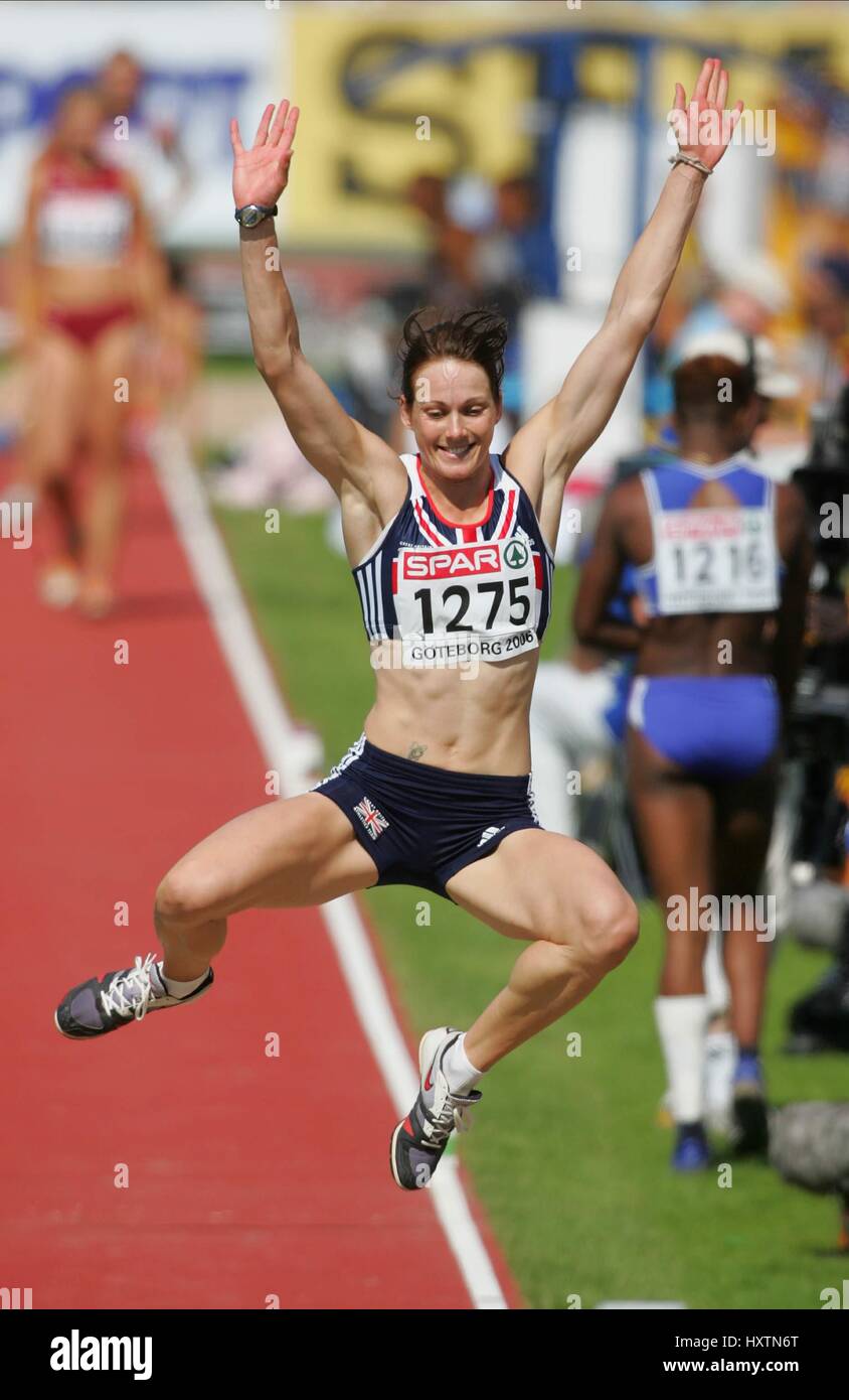 KELLY SOTHERTON HEPTATHLON ULLEVI STADIUM GOTEBORG SWEDEN 08 August ...
