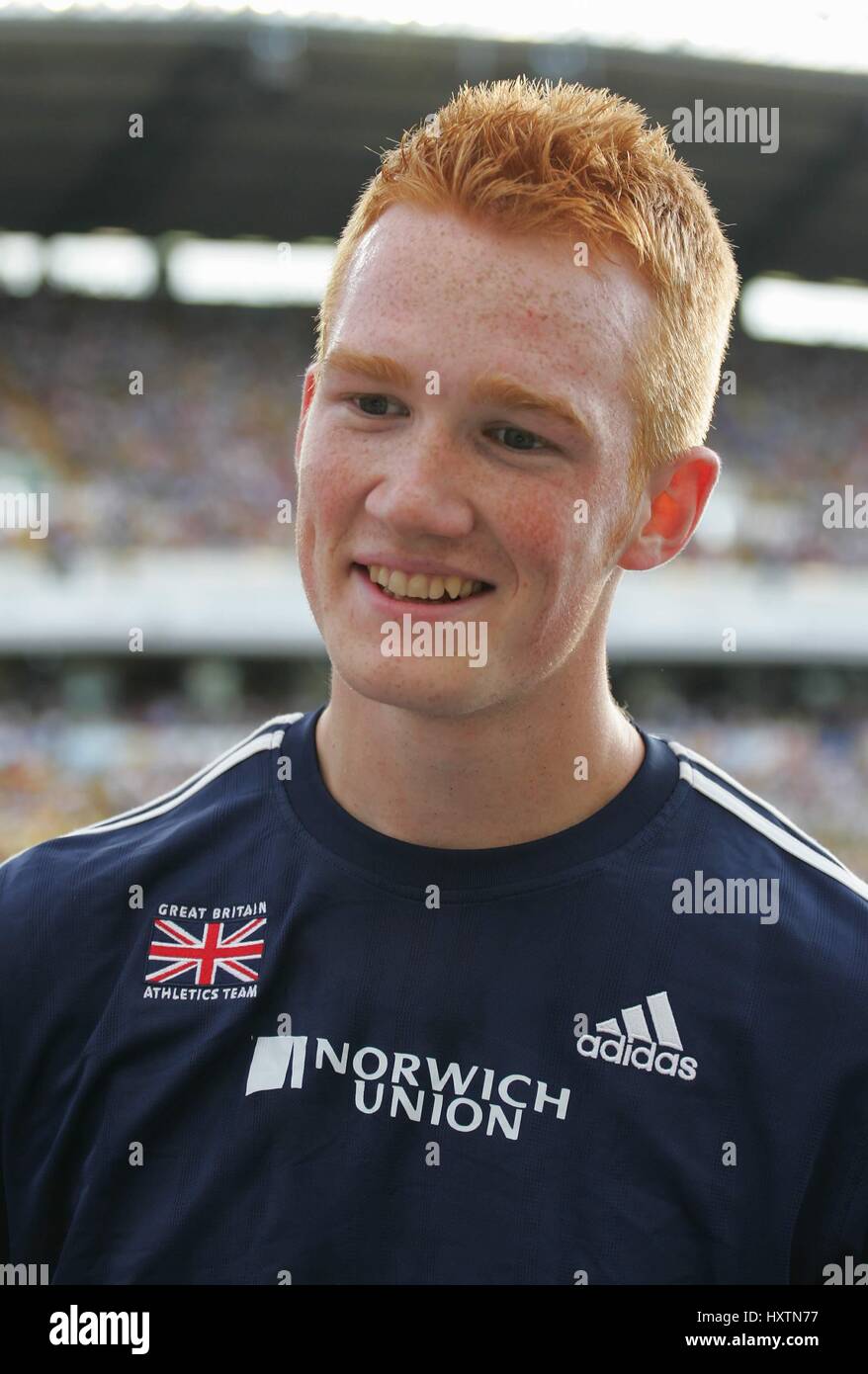 GREG RUTHERFORD LONG JUMP ULLEVI STADIUM GOTEBORG SWEDEN 08 August 2006 ...
