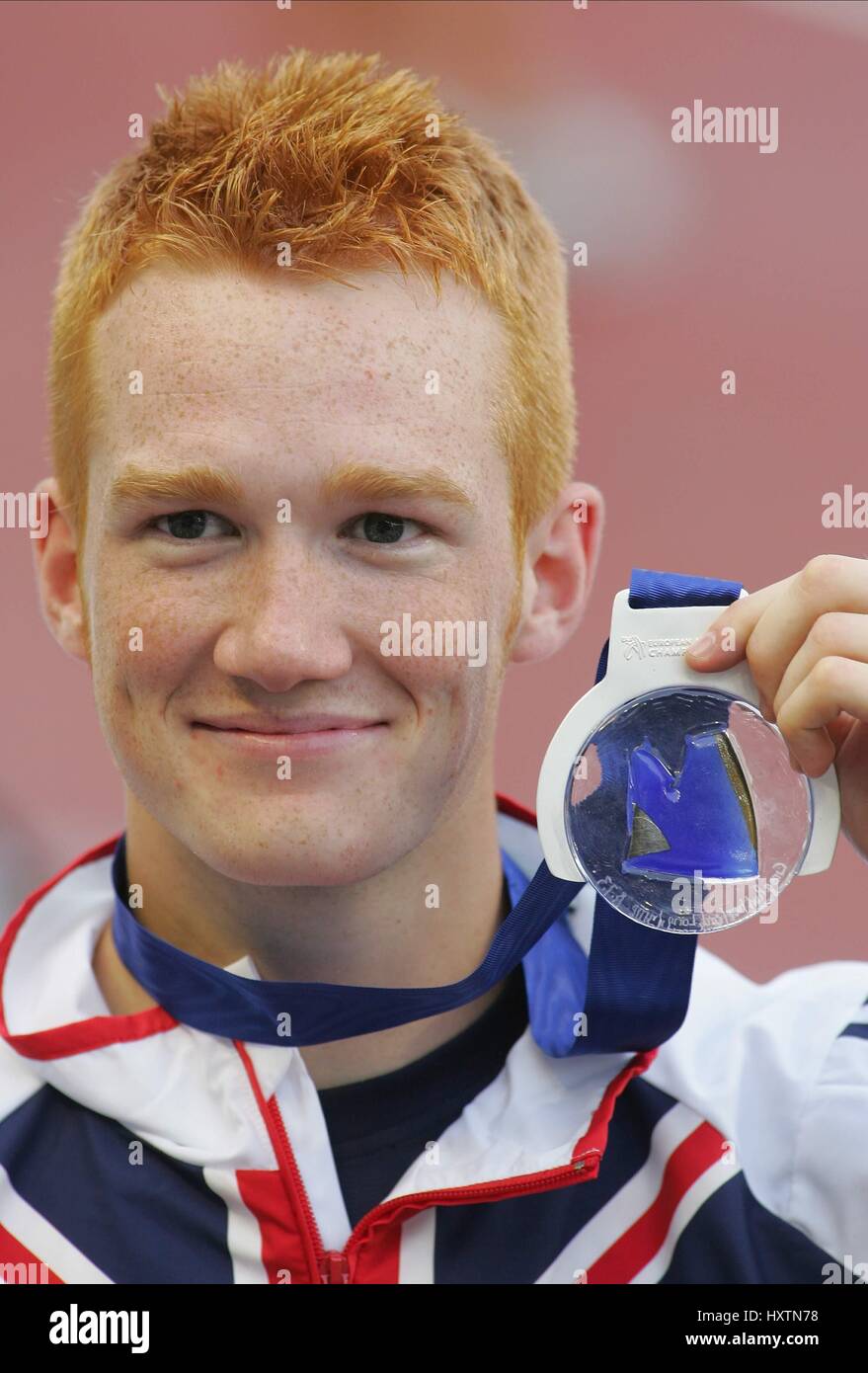GREG RUTHERFORD WINS SILVER LONG JUMP ULLEVI STADIUM GOTEBORG SWEDEN 08 ...