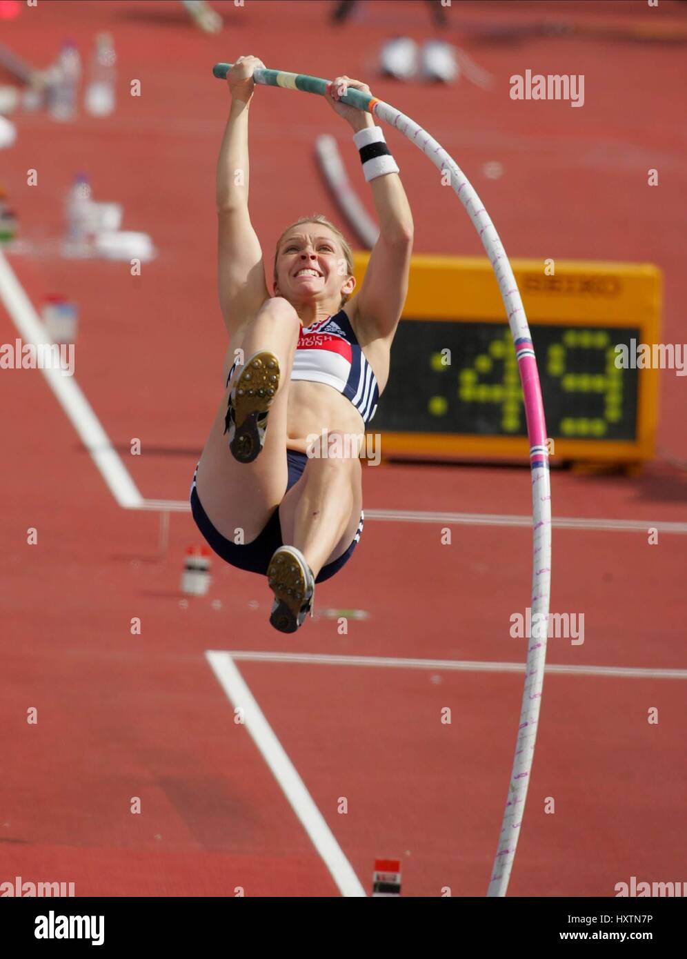 ELLIE SPAIN POLE VAULT ULLEVI STADIUM GOTEBORG SWEDEN 09 August 2006 ...