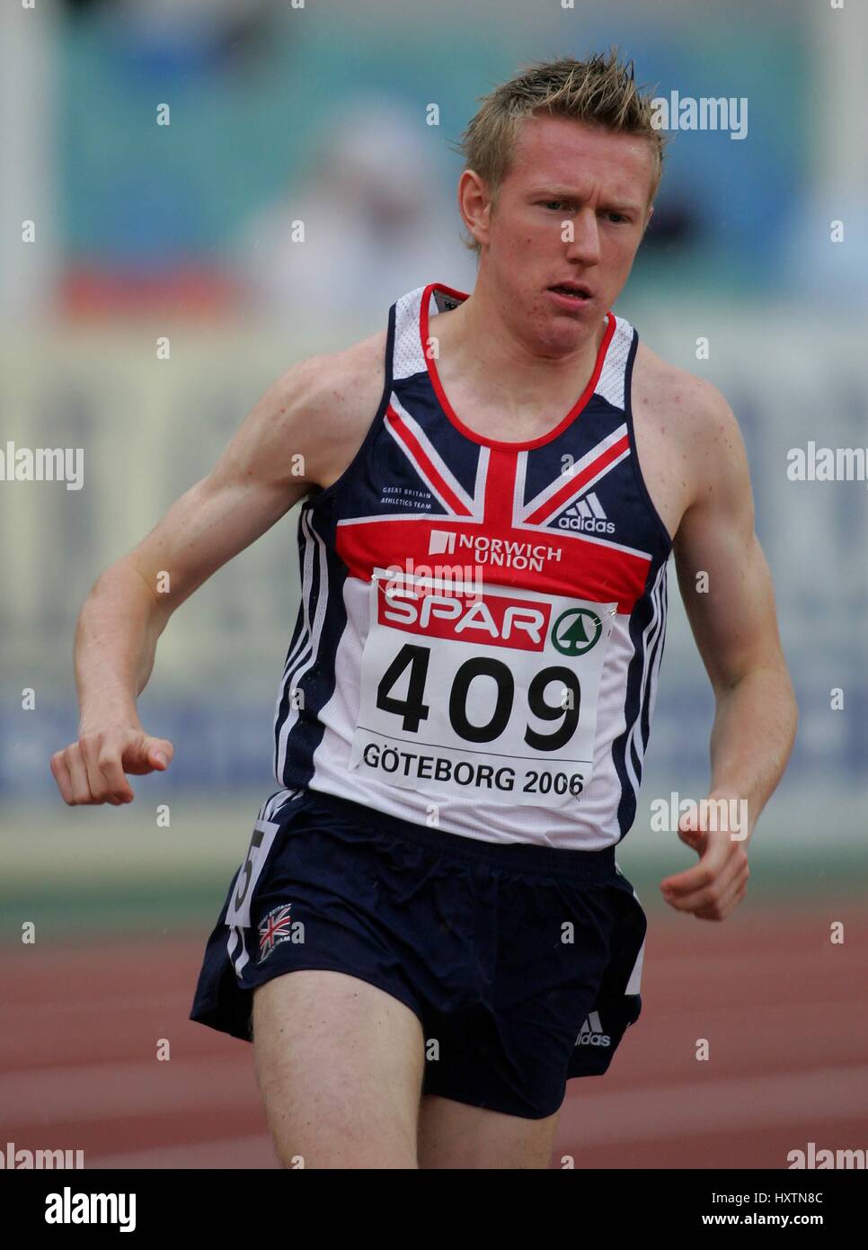 RICHARD HILL 800 METRES ULLEVI STADIUM GOTEBORG SWEDEN 10 August 2006 ...
