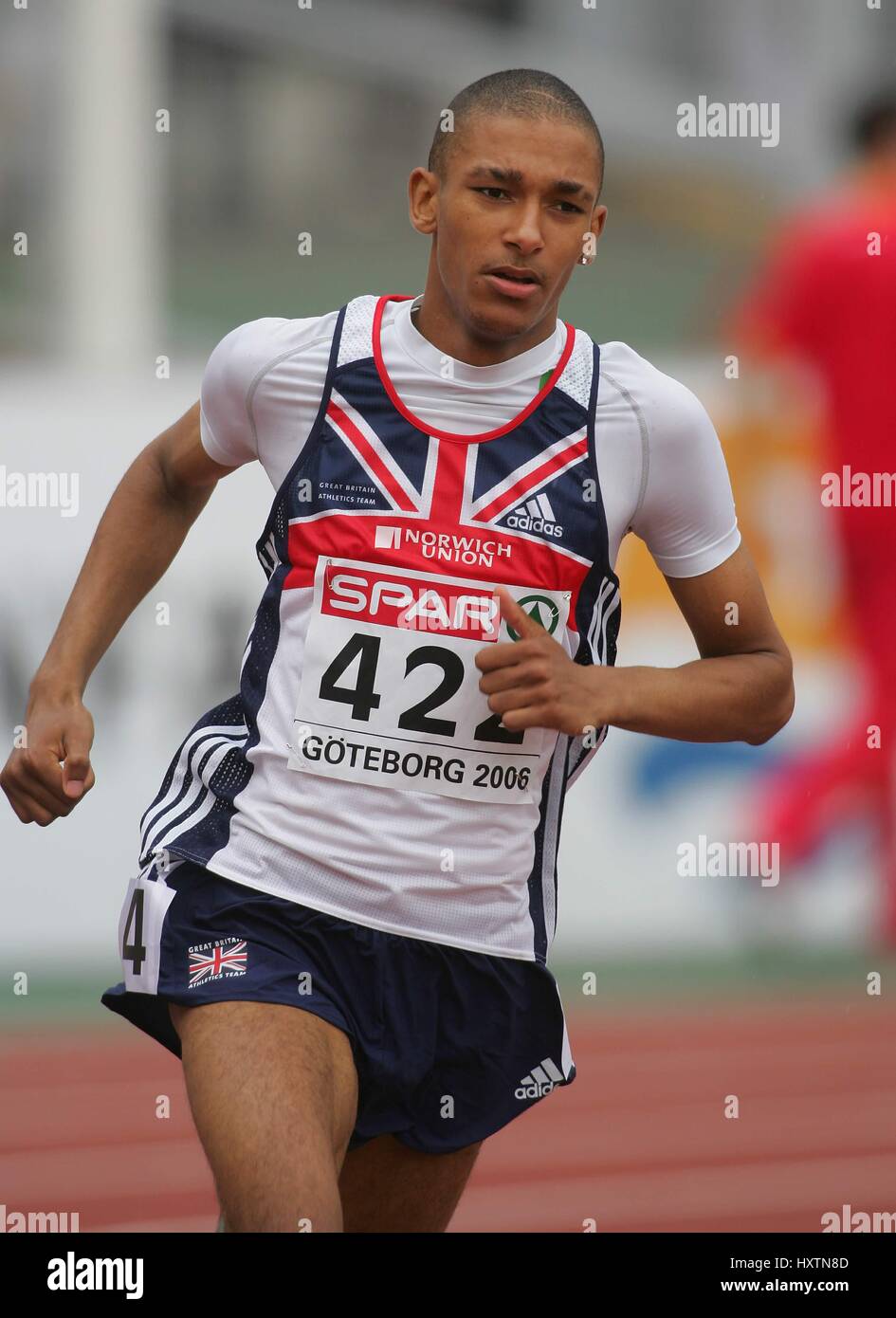MICHAEL RIMMER 800 METRES ULLEVI STADIUM GOTEBORG SWEDEN 10 August 2006 ...