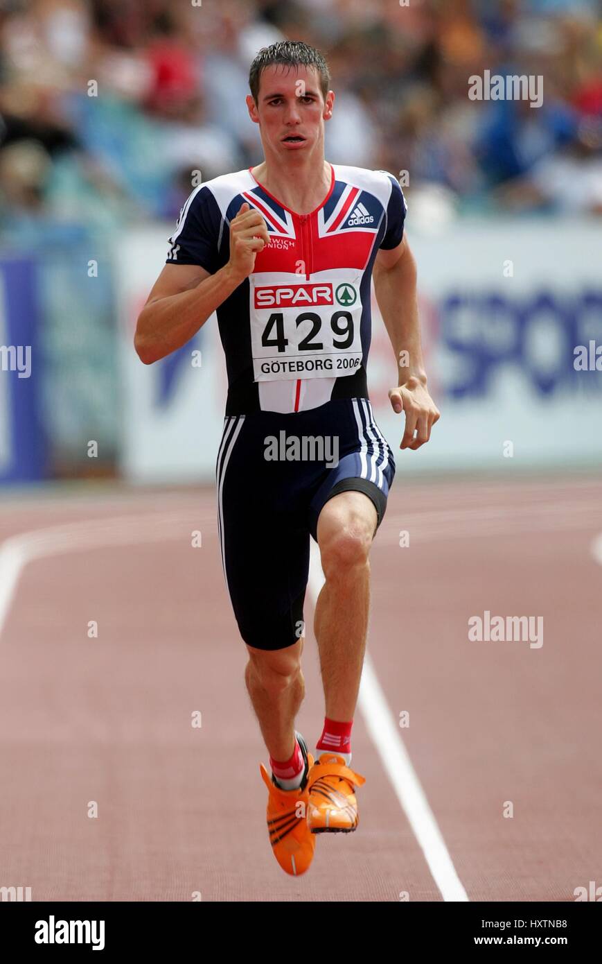 ROBERT TOBIN 400 METRES ULLEVI STADIUM GOTEBORG SWEDEN 07 August 2006 ...