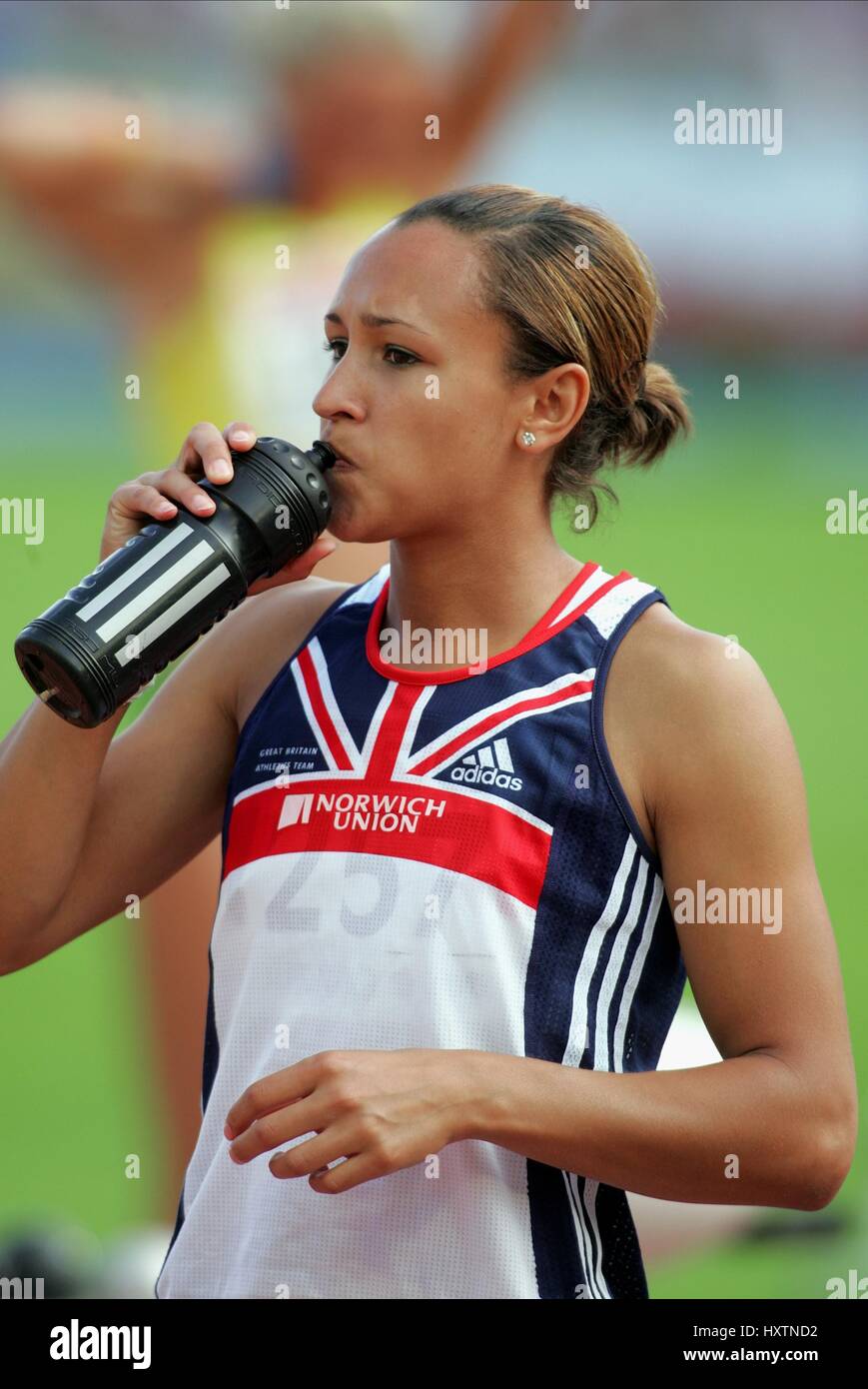 JESSICA ENNIS HEPTATHLON ULLEVI STADIUM GOTEBORG SWEDEN 07 August 2006 ...