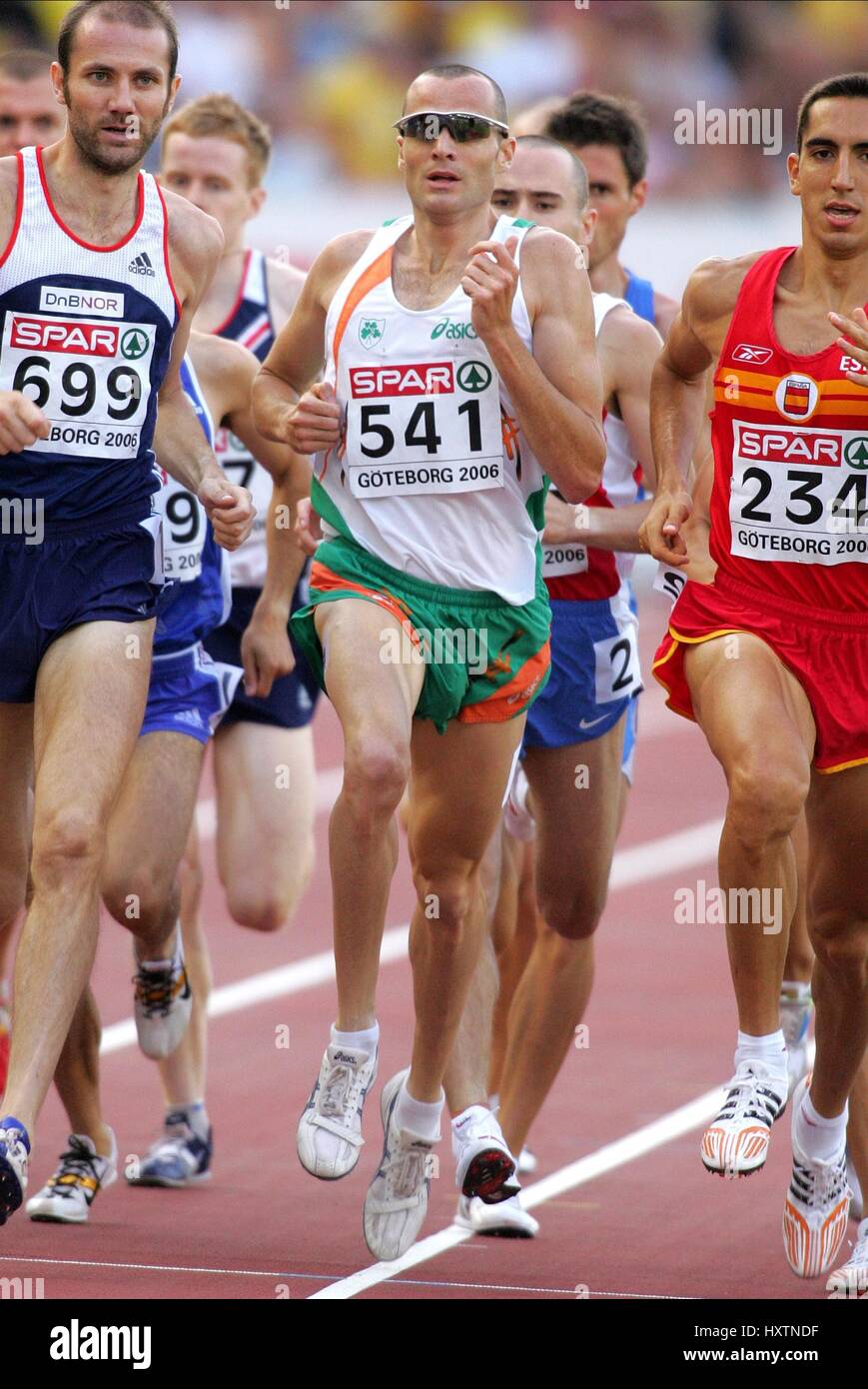 JAMES NOLAN 1500 METRES ULLEVI STADIUM GOTEBORG SWEDEN 07 August 2006 ...