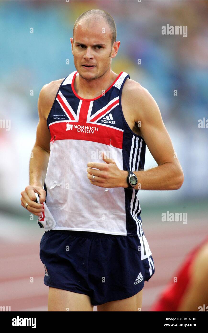 MICHAEL EAST 1500 METRES ULLEVI STADIUM GOTEBORG SWEDEN 07 August 2006 ...