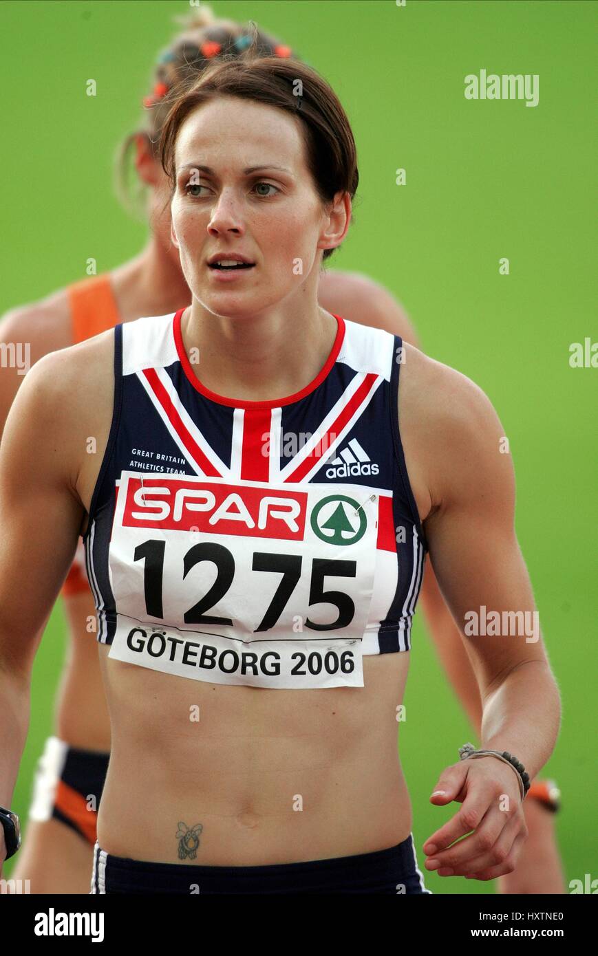 KELLY SOTHERTON HEPTATHLON ULLEVI STADIUM GOTEBORG SWEDEN 07 August ...